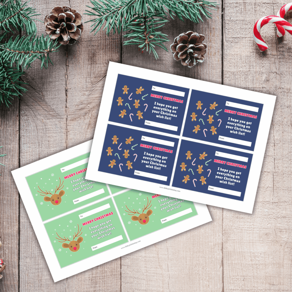 Seasonal Cards Archives - Little Girl Shining