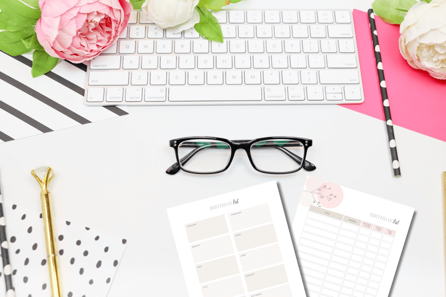 4 Free Printable Lists to Help Mums Stay Organised - Little Girl Shining