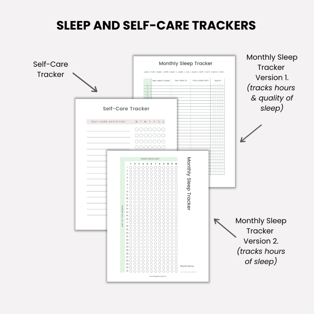 Health and Wellness Mega Pack for Mums - Little Girl Shining
