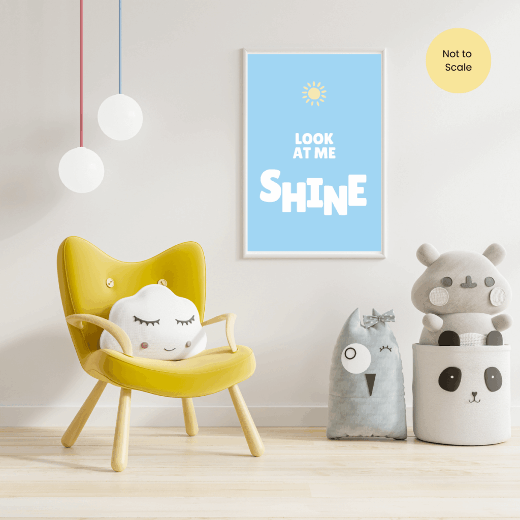 Printable 2026 Calendar for Little Girls – Inspirational & Confidence ...