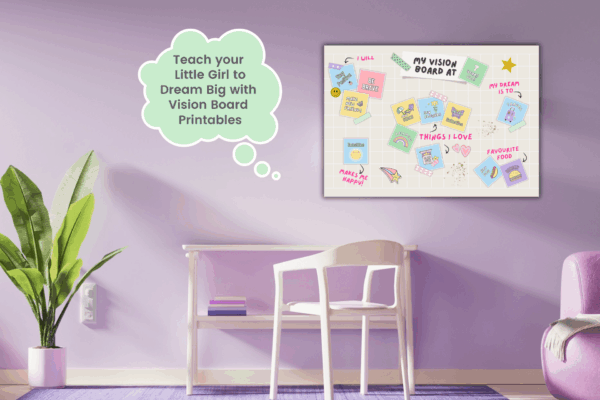 Vision Boards & Scrapbooking: A Fun and Powerful Way to Teach Your ...