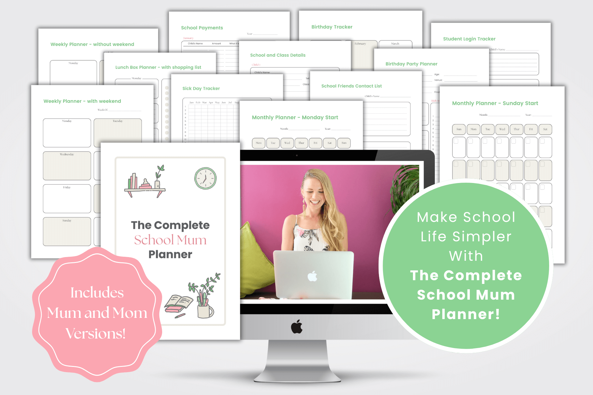 The Complete School Mum Planner: Helping You Stay Organised All School ...