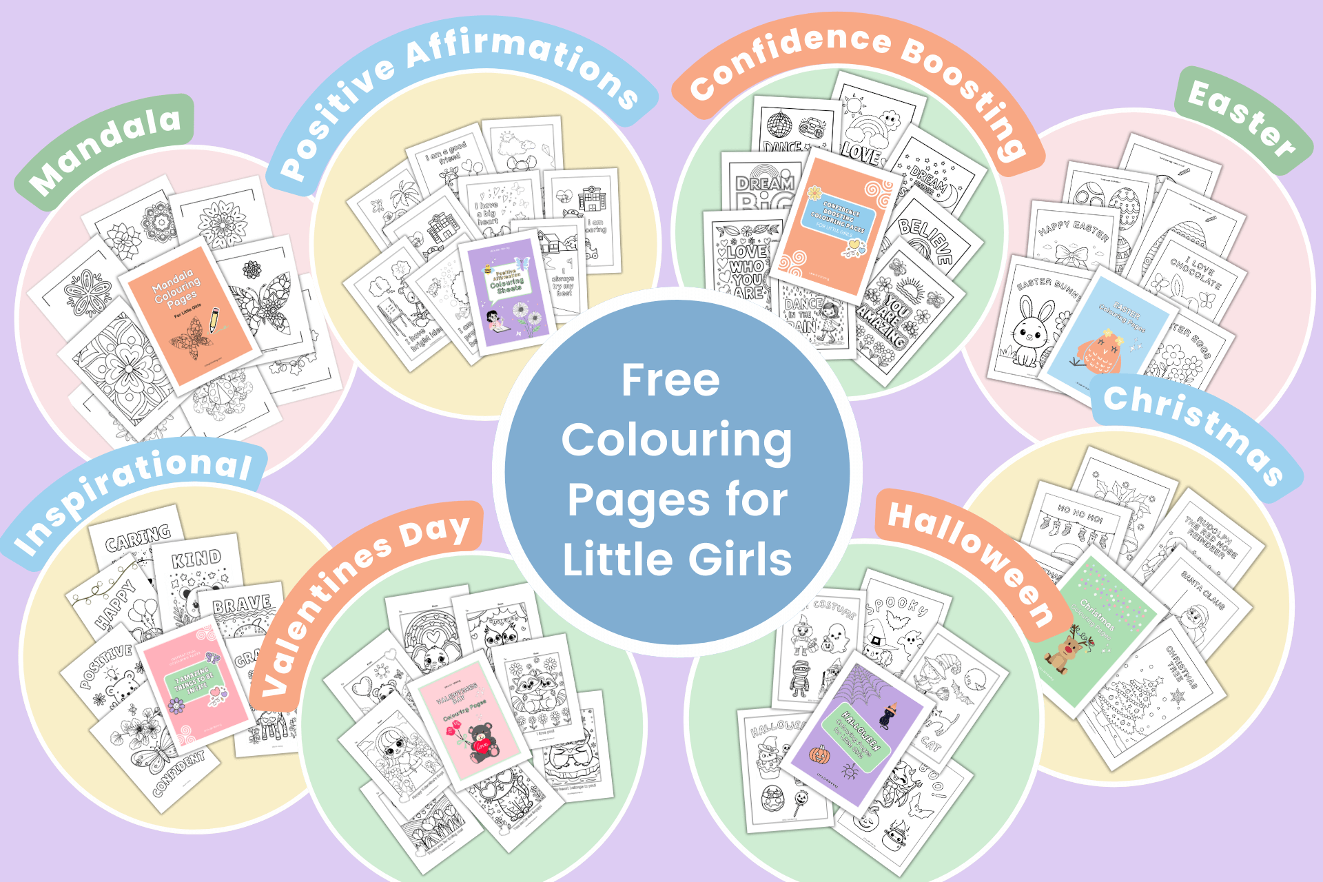 The Ultimate Collection of Free Printable Colouring Pages for Little ...